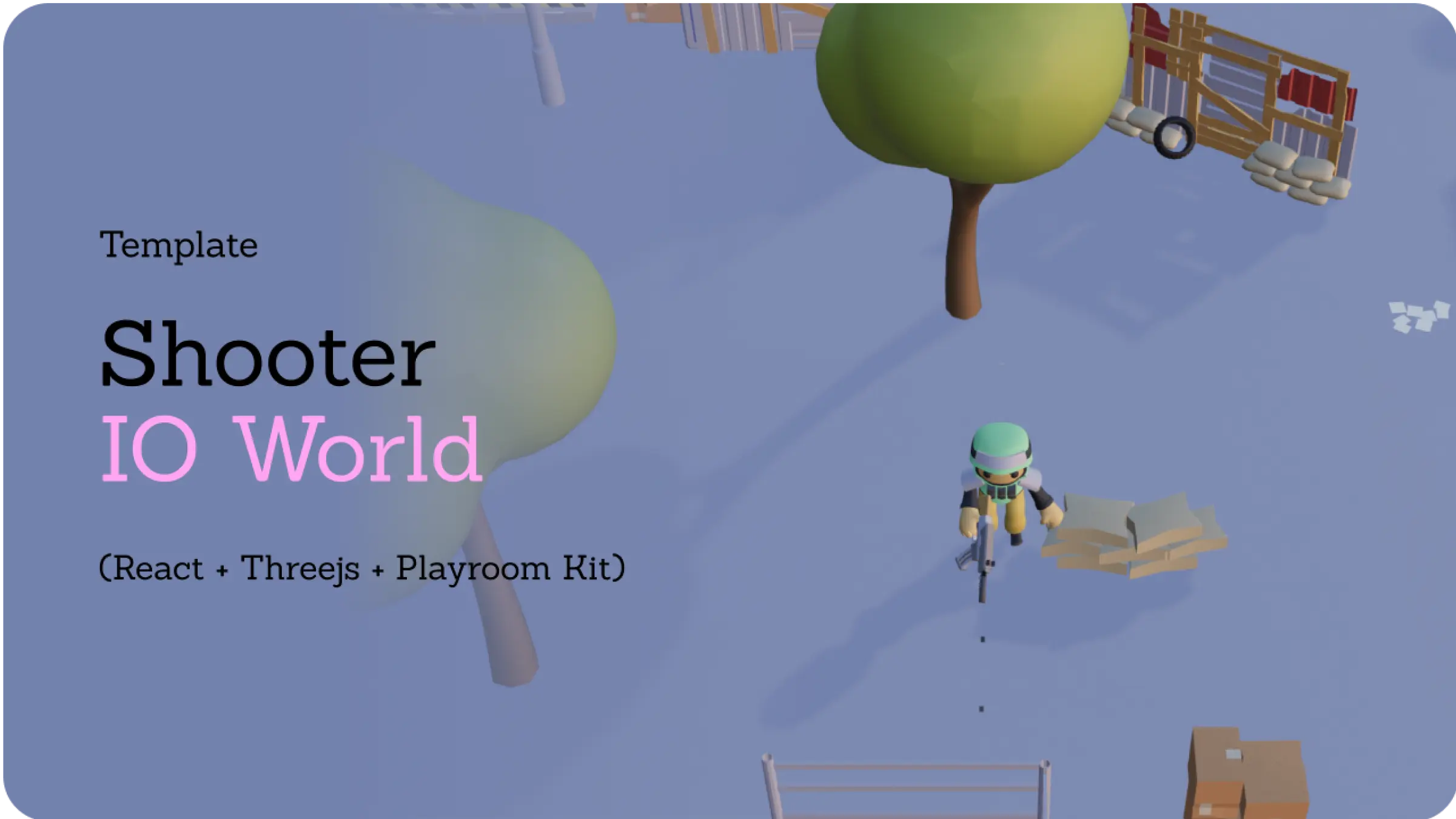 Playroom - Build Multiplayer Games in Minutes